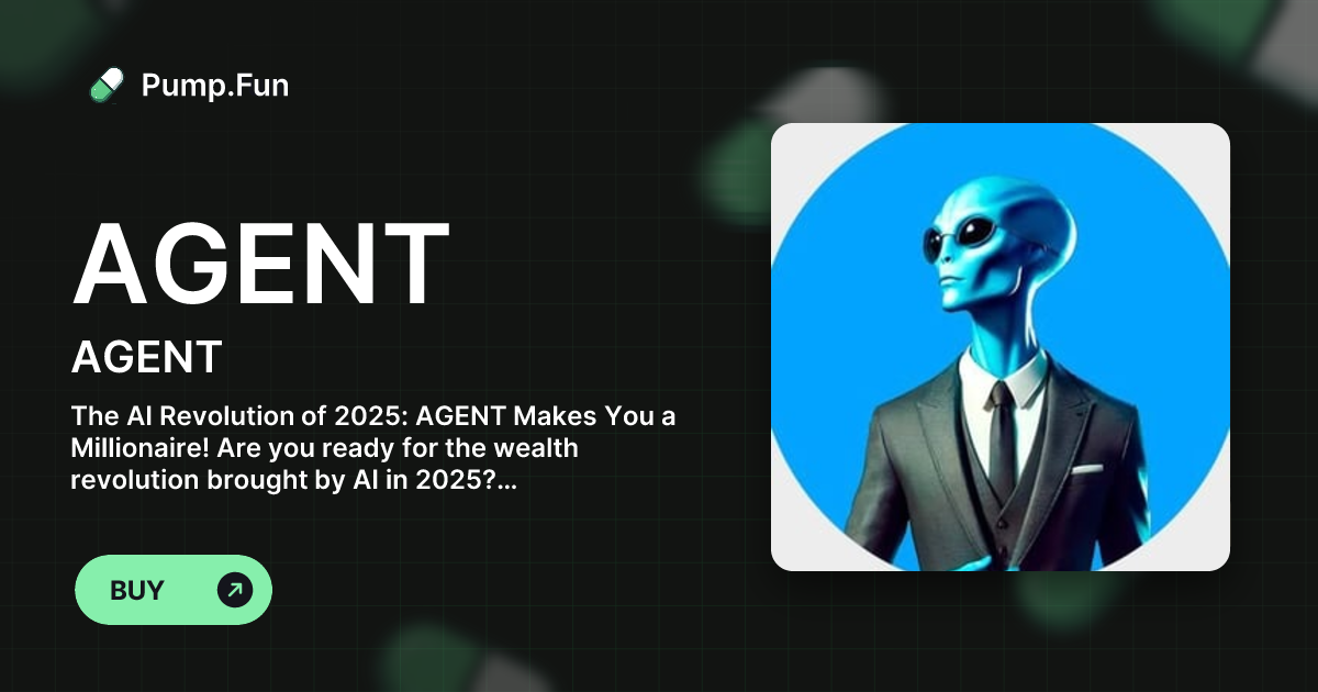 AGENT (AGENT) - Pump