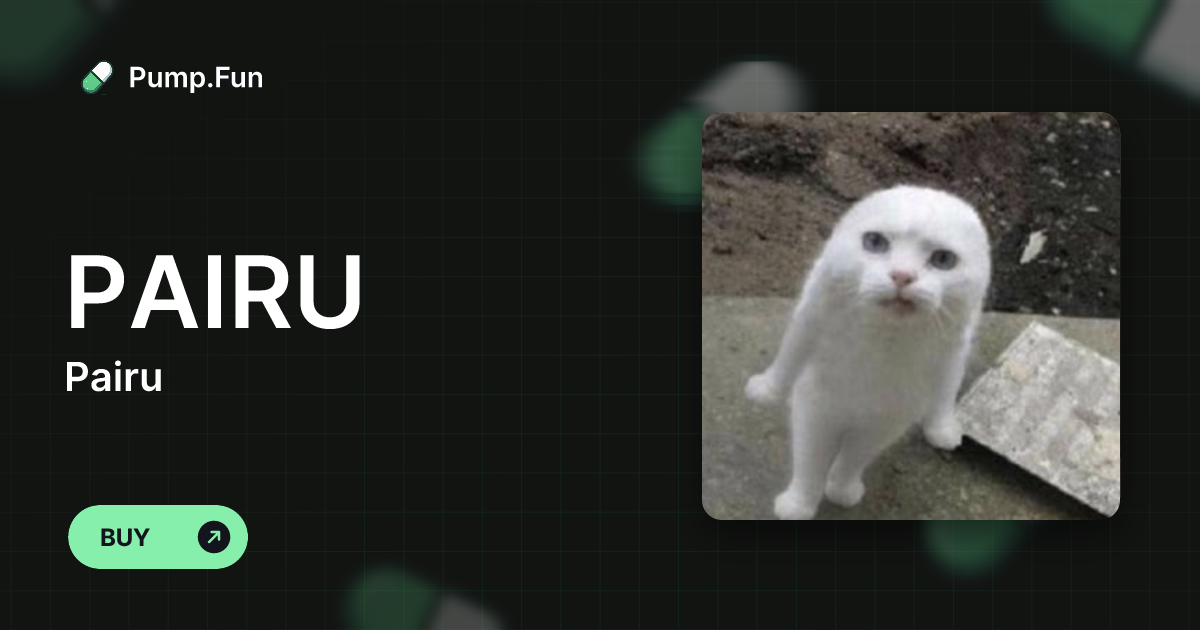 Pairu (PAIRU) - Pump
