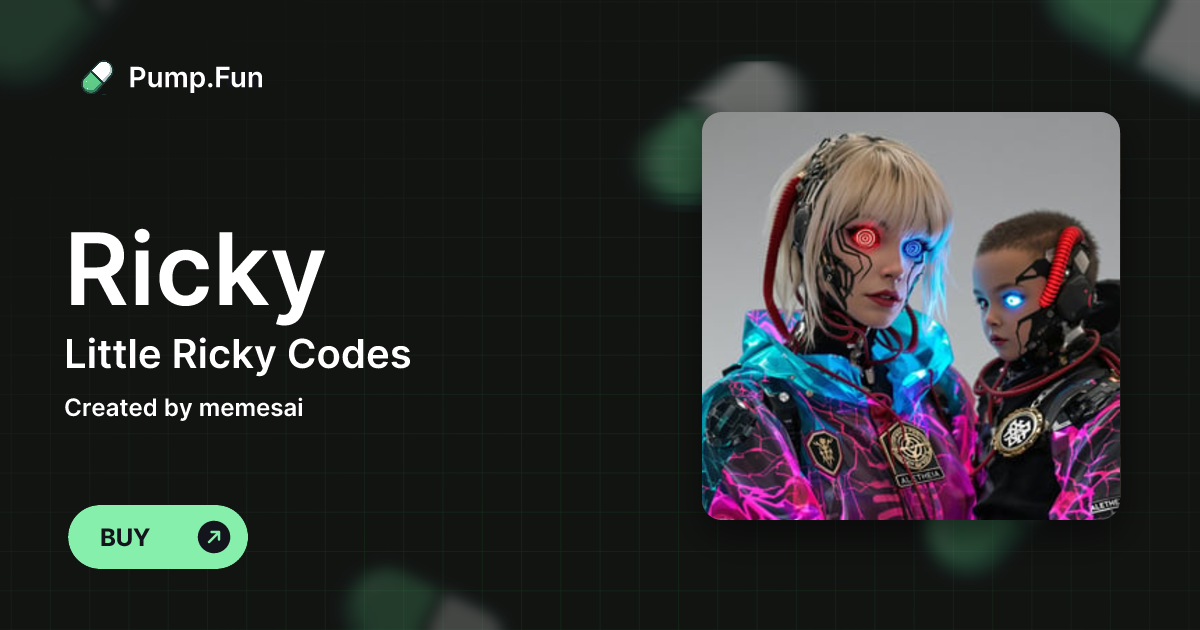 Little Ricky Codes (Ricky) - Pump
