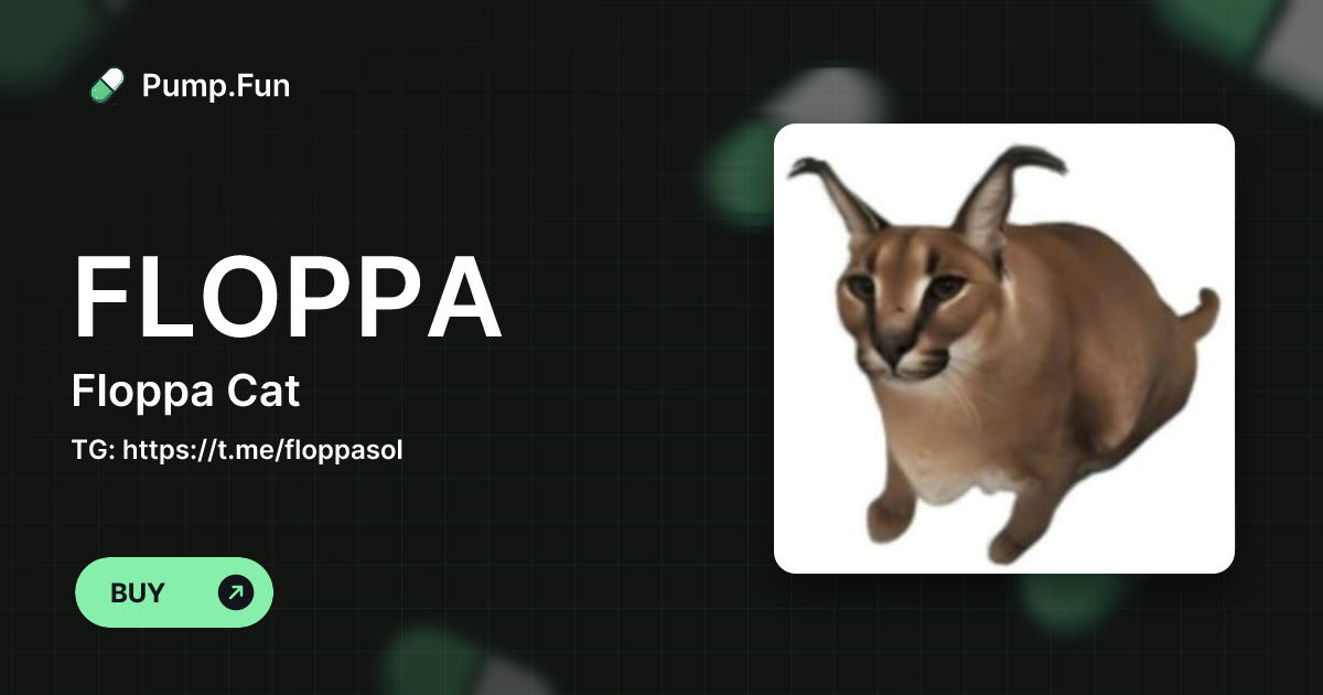 Floppa Cat (FLOPPA) - Pump