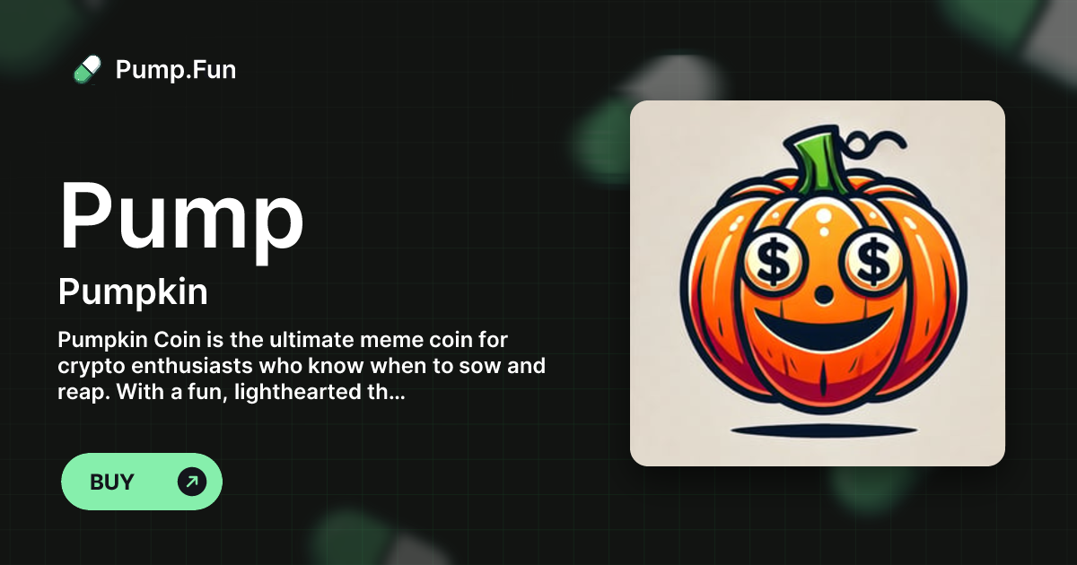 Pumpkin (Pump) - Pump