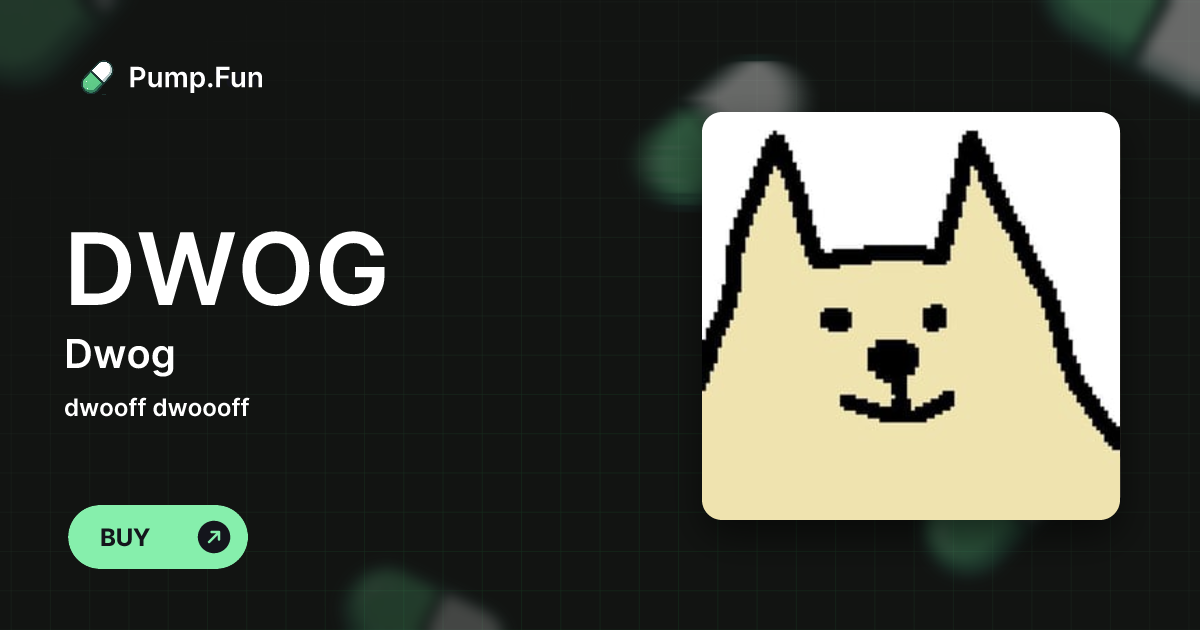 Dwog (DWOG) - Pump