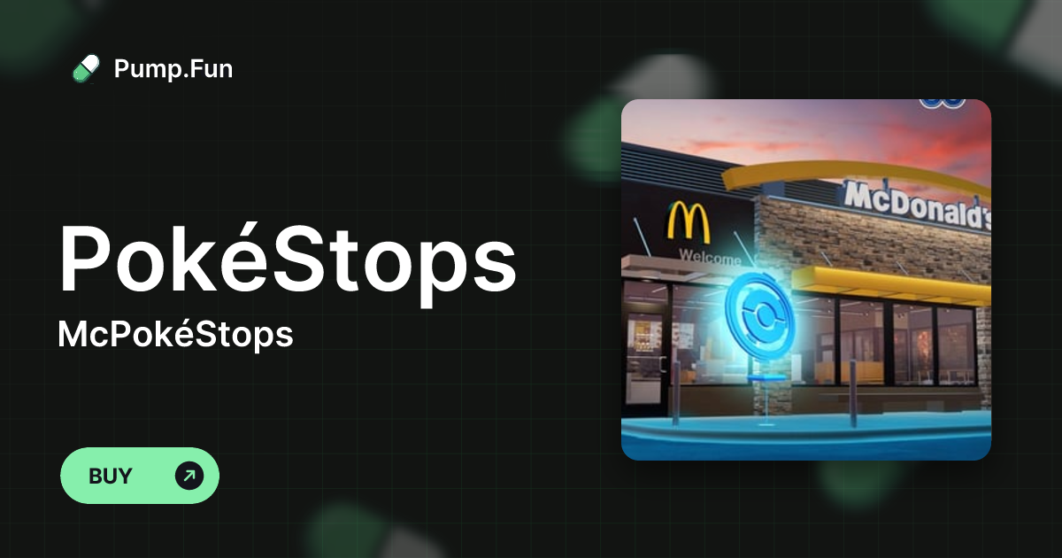 McPokéStops (PokéStops) - Pump