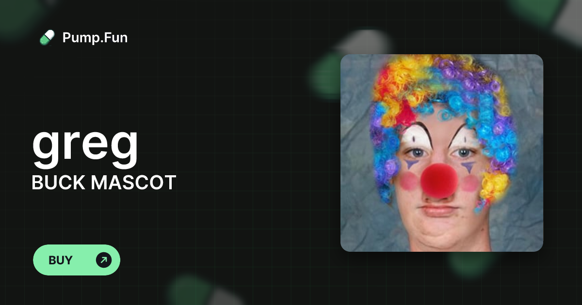 BUCK MASCOT (greg) - Pump