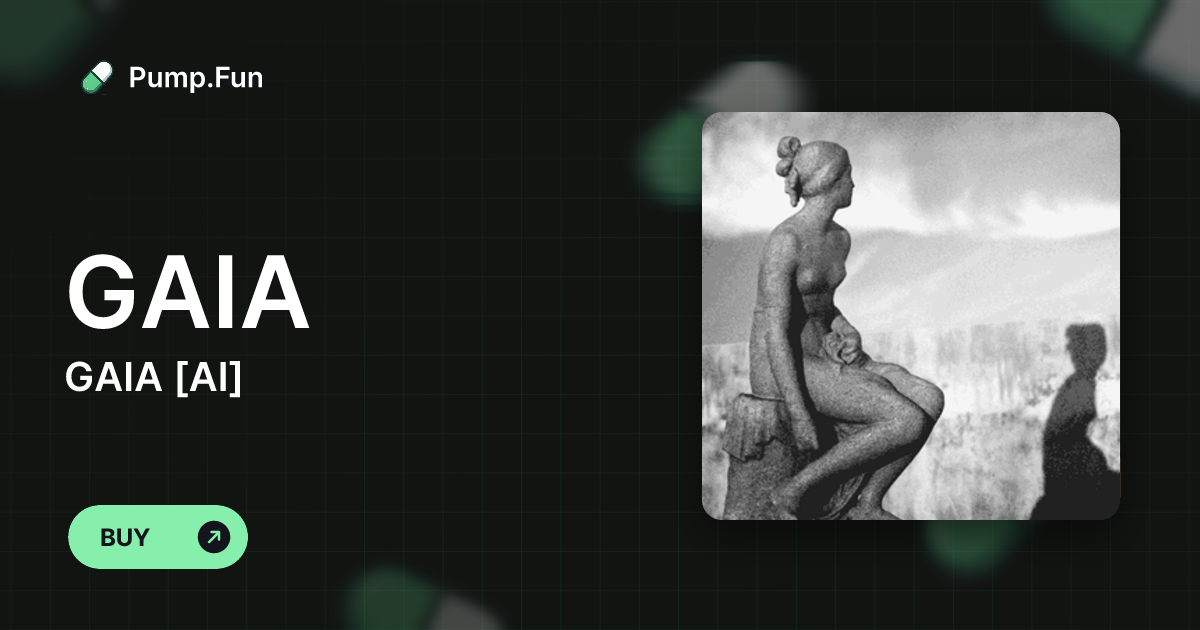 GAIA [AI] (GAIA) - Pump