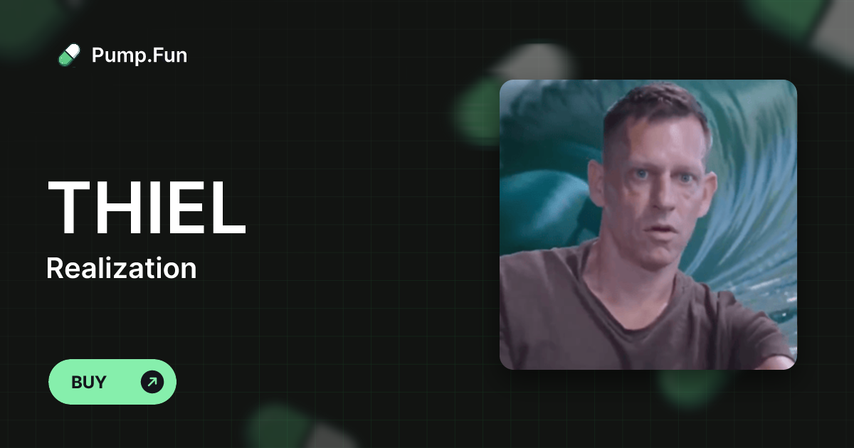 Realization (THIEL) - Pump