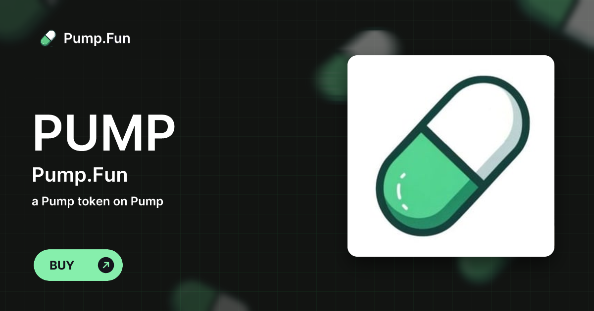 Pump.Fun (PUMP) - Pump