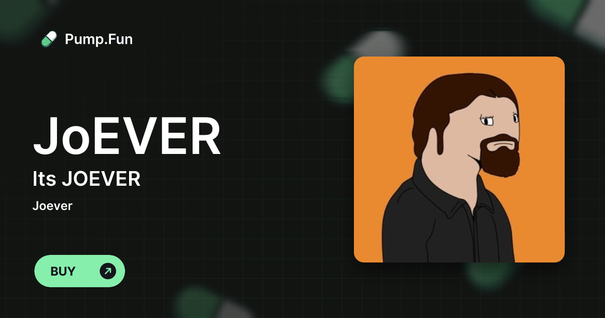 Its JOEVER (JoEVER) - Pump