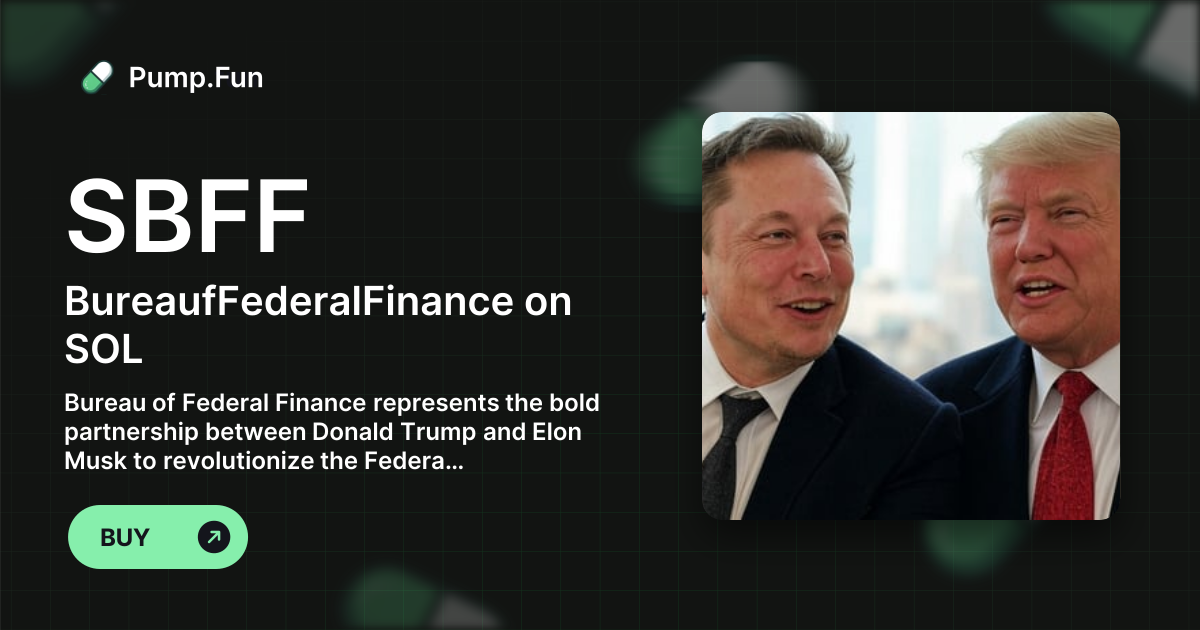 SBFF $2.4K | Pump