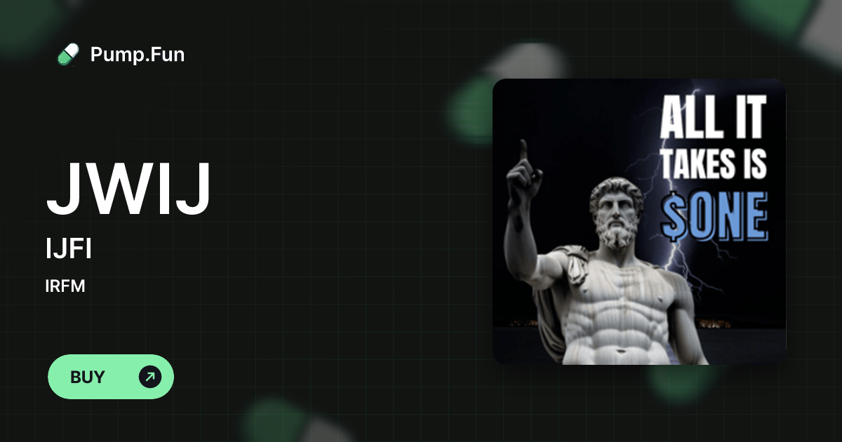 IJFI (JWIJ) - Pump