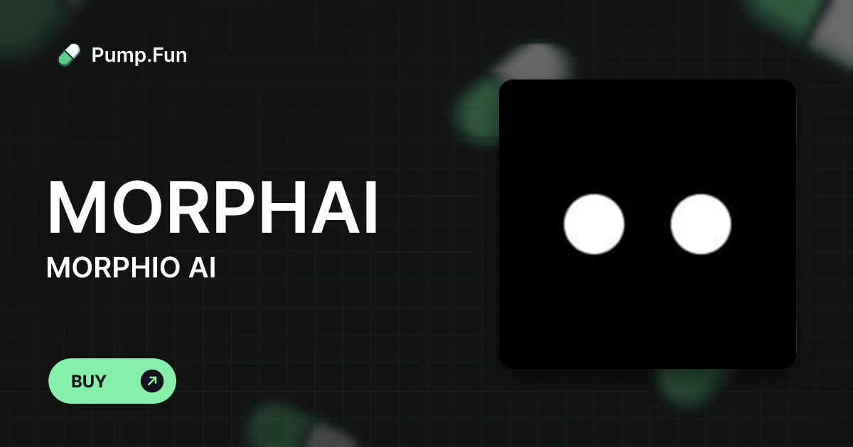MORPHIO AI (MORPHAI) - Pump