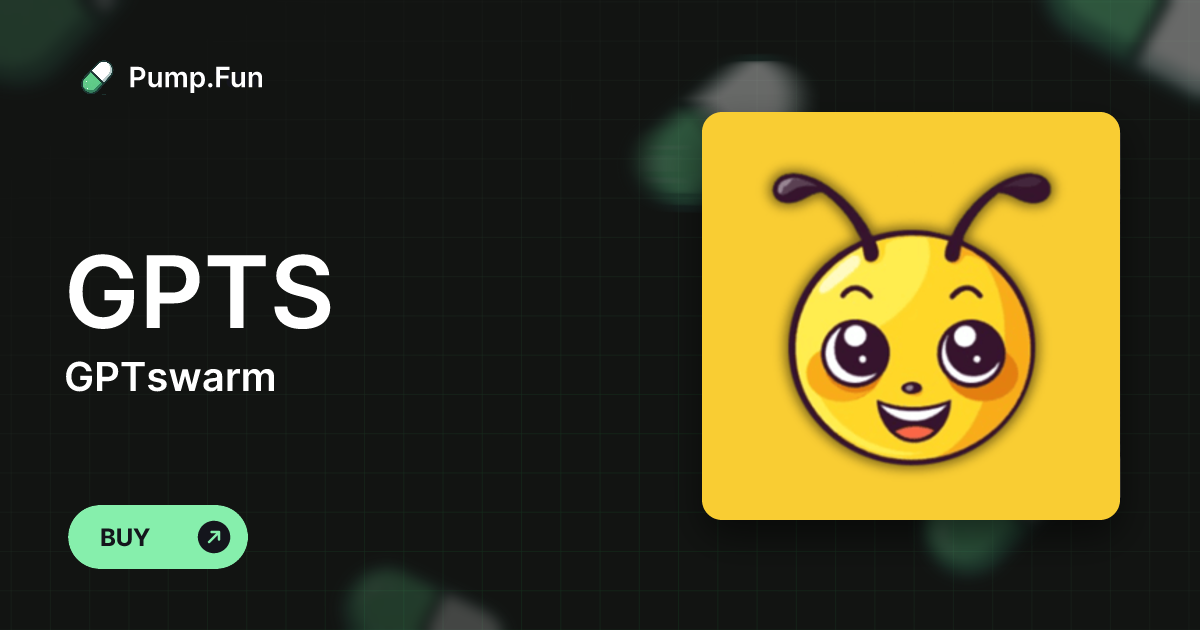 GPTswarm (GPTS) - Pump