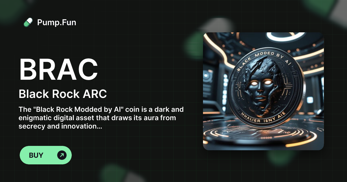 Black Rock ARC (BRAC) - Pump