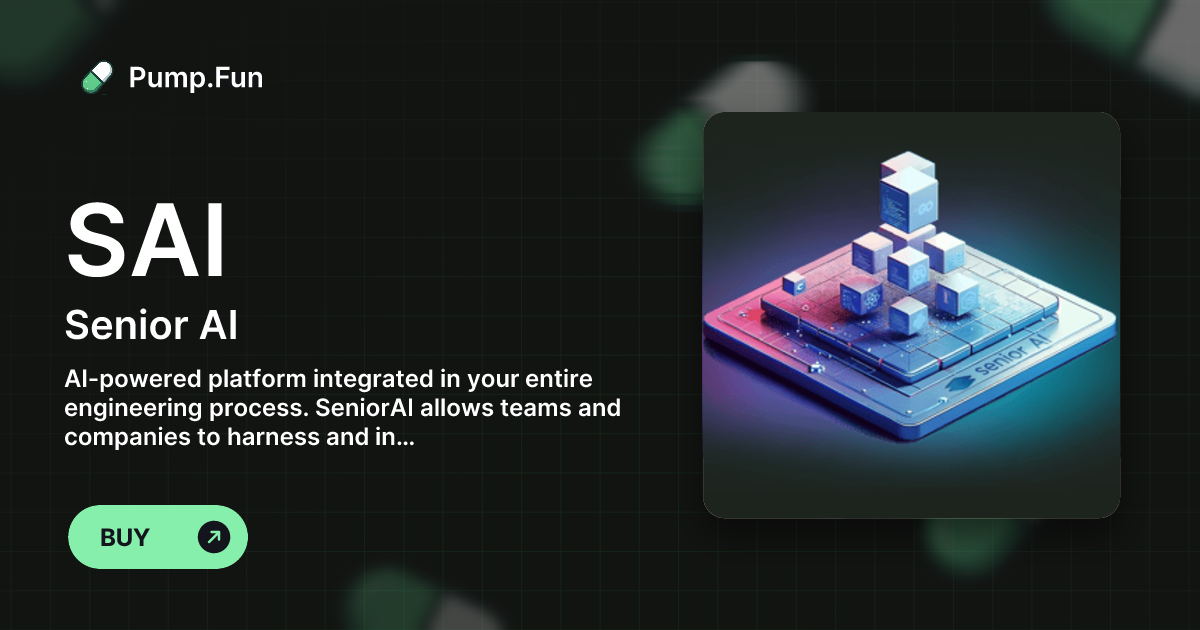 Senior AI (SAI) - Pump
