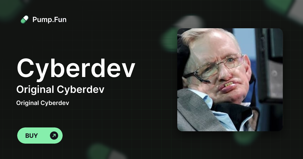 Original Cyberdev (Cyberdev) - Pump