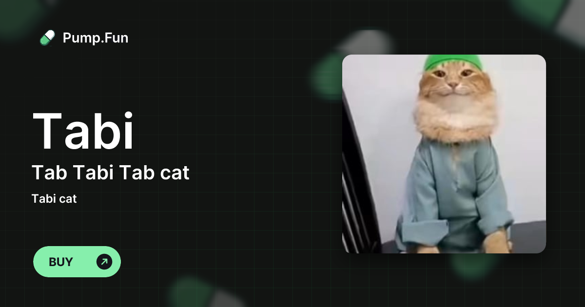 Tab Tabi Tab cat (Tabi) - Pump
