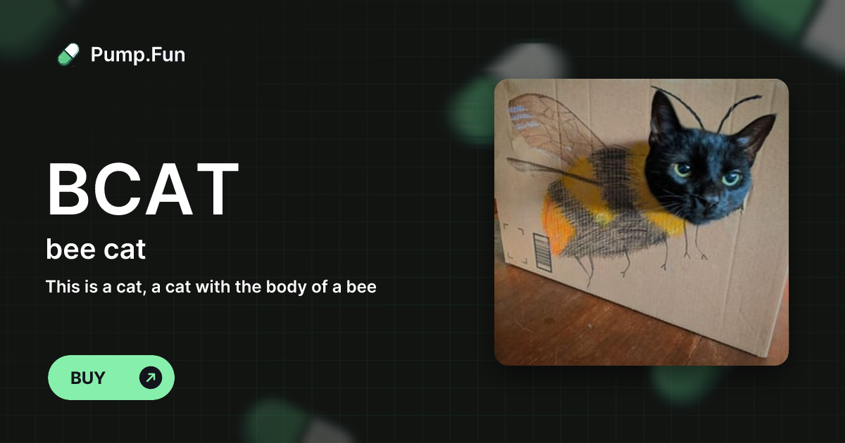 bee cat (BCAT) - Pump