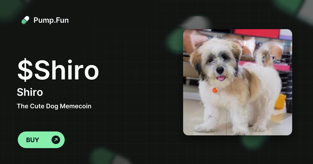 Shiro ($Shiro) - Pump