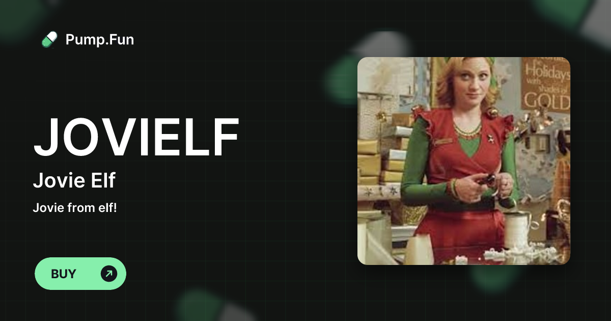 Jovie Elf (JOVIELF) - Pump