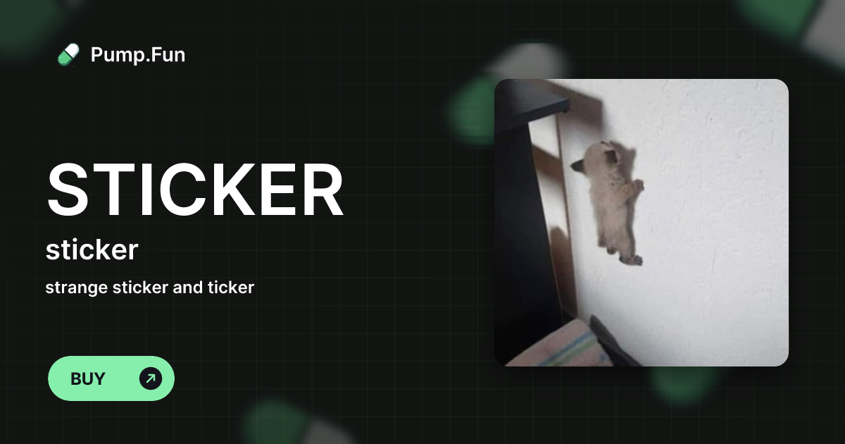 sticker (STICKER) - Pump
