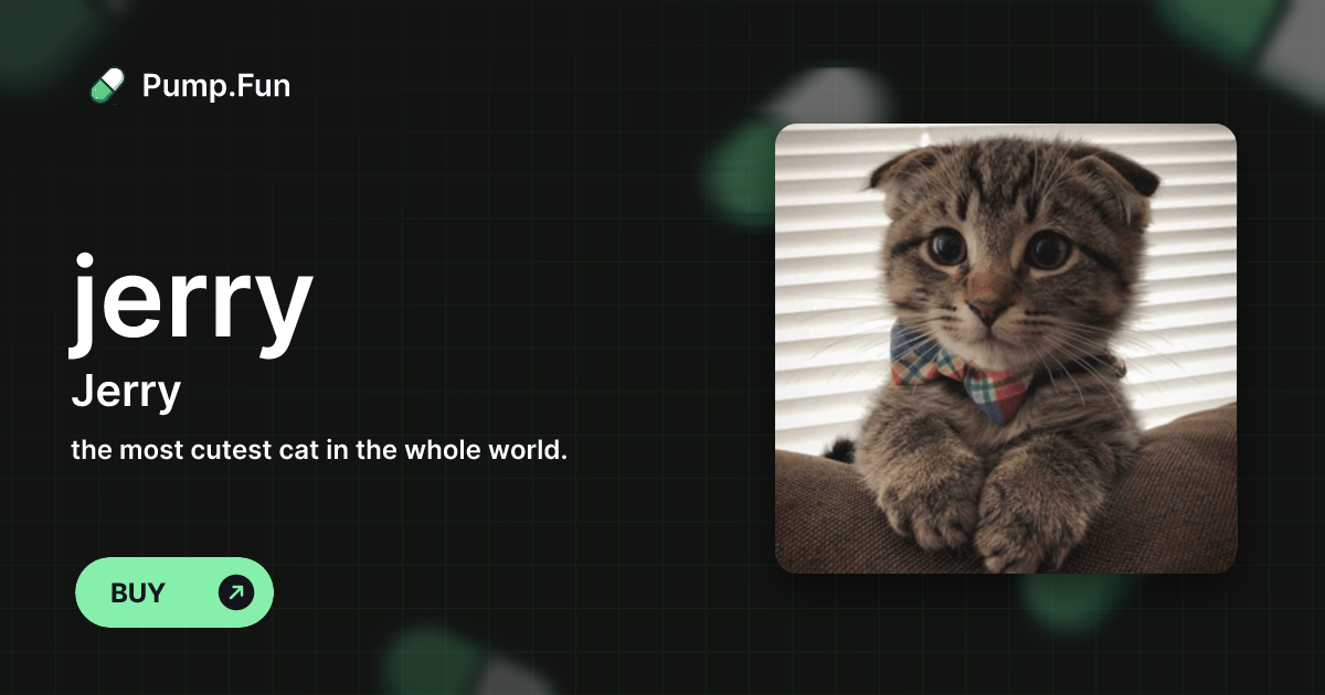 Jerry (jerry) - Pump