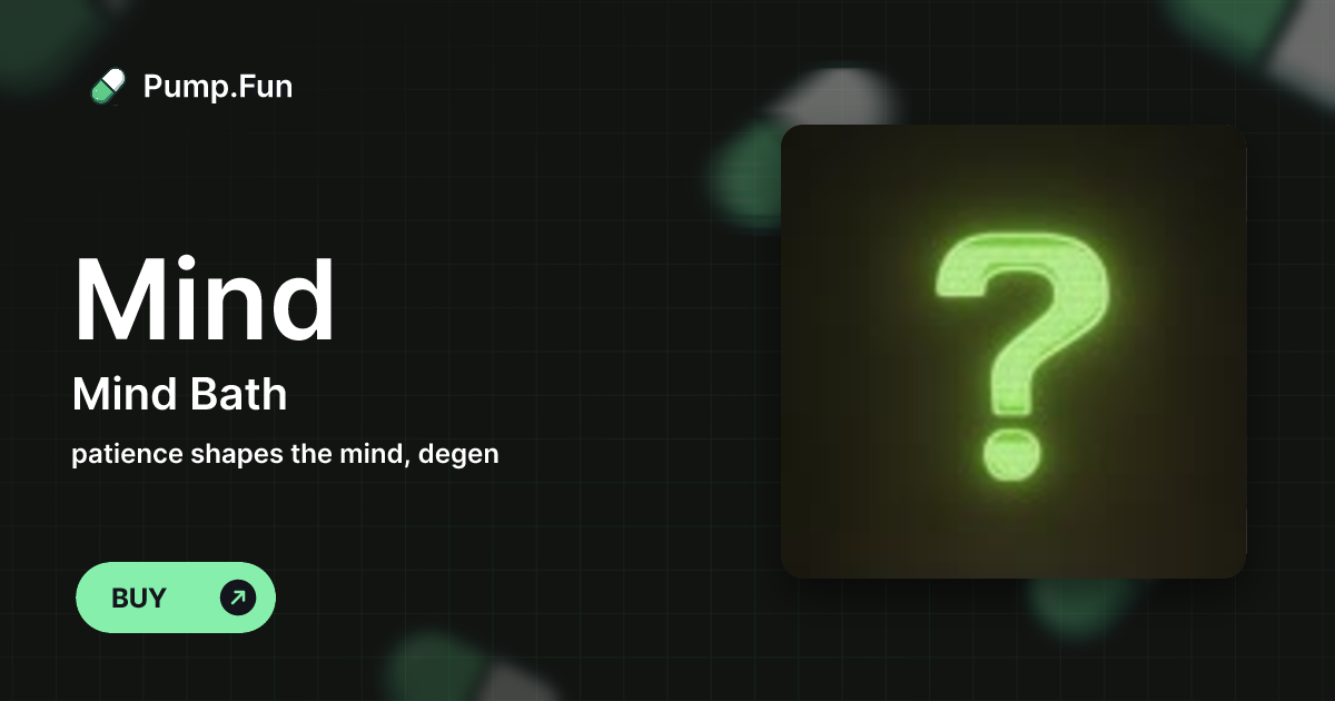 Mind Bath (Mind) - Pump