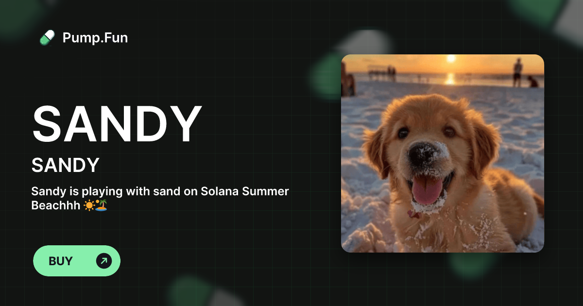 SANDY (SANDY) - Pump