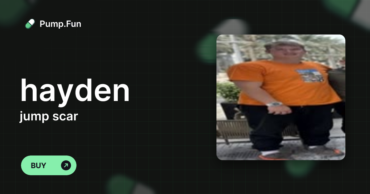 jump scar (hayden) - Pump