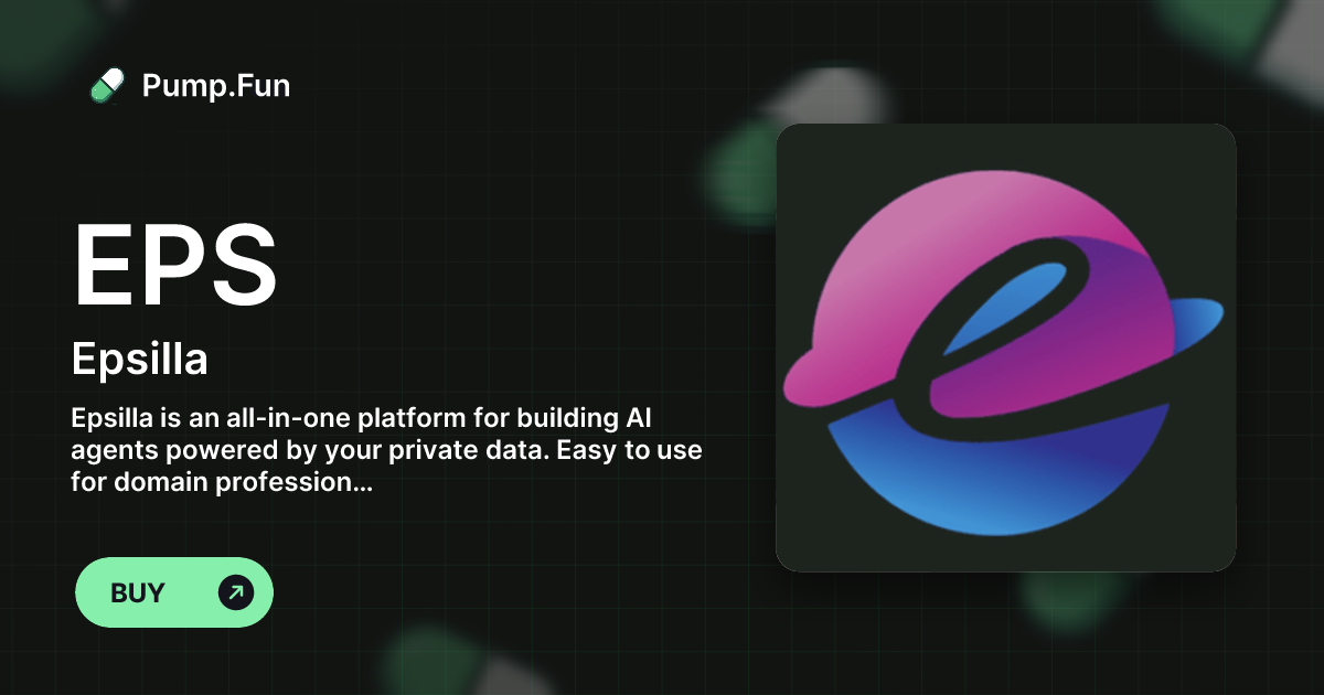 Epsilla (EPS) - Pump