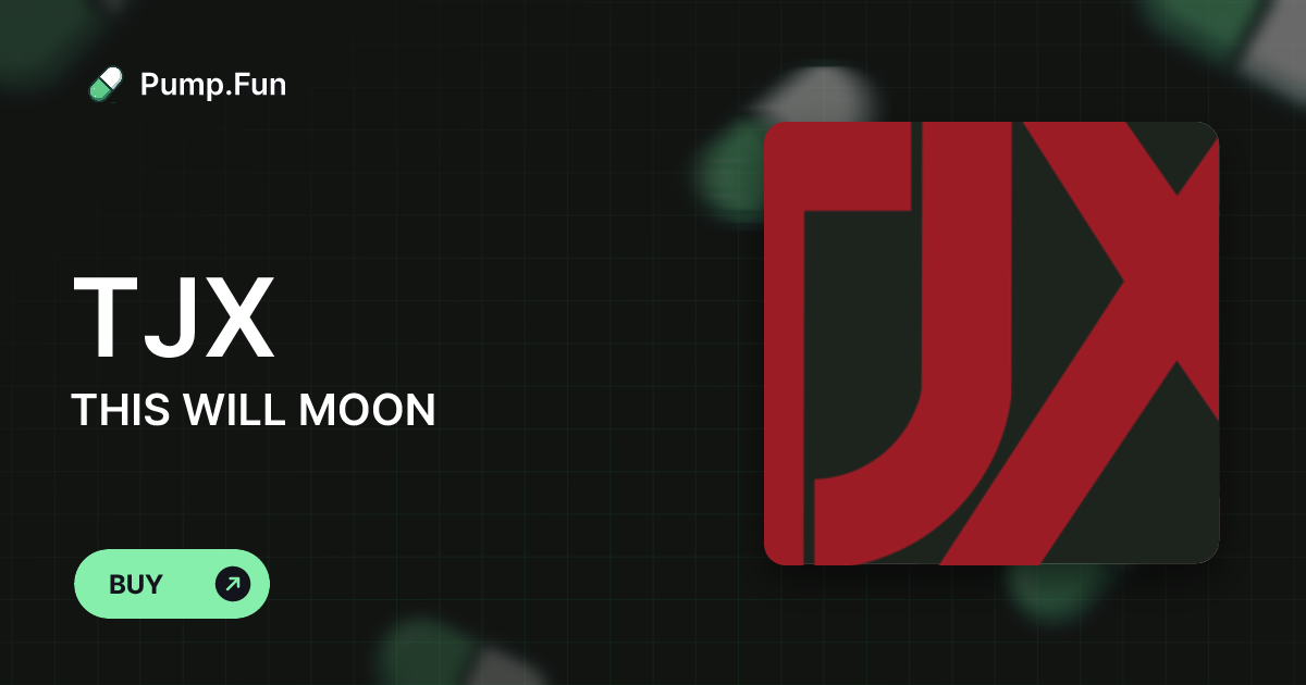 THIS WILL MOON (TJX ) - Pump