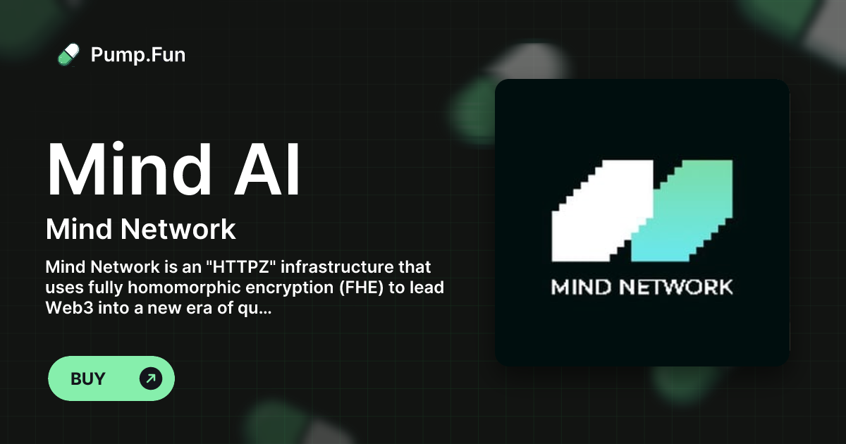 Mind Network (Mind AI) - Pump