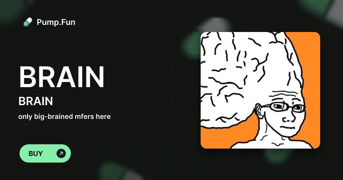 BRAIN (BRAIN) - Pump