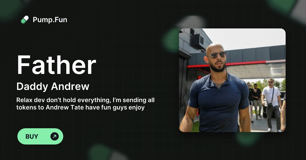 Daddy Andrew (Father) - Pump