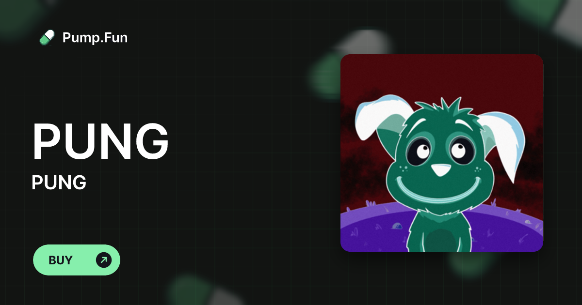 PUNG (PUNG) - Pump