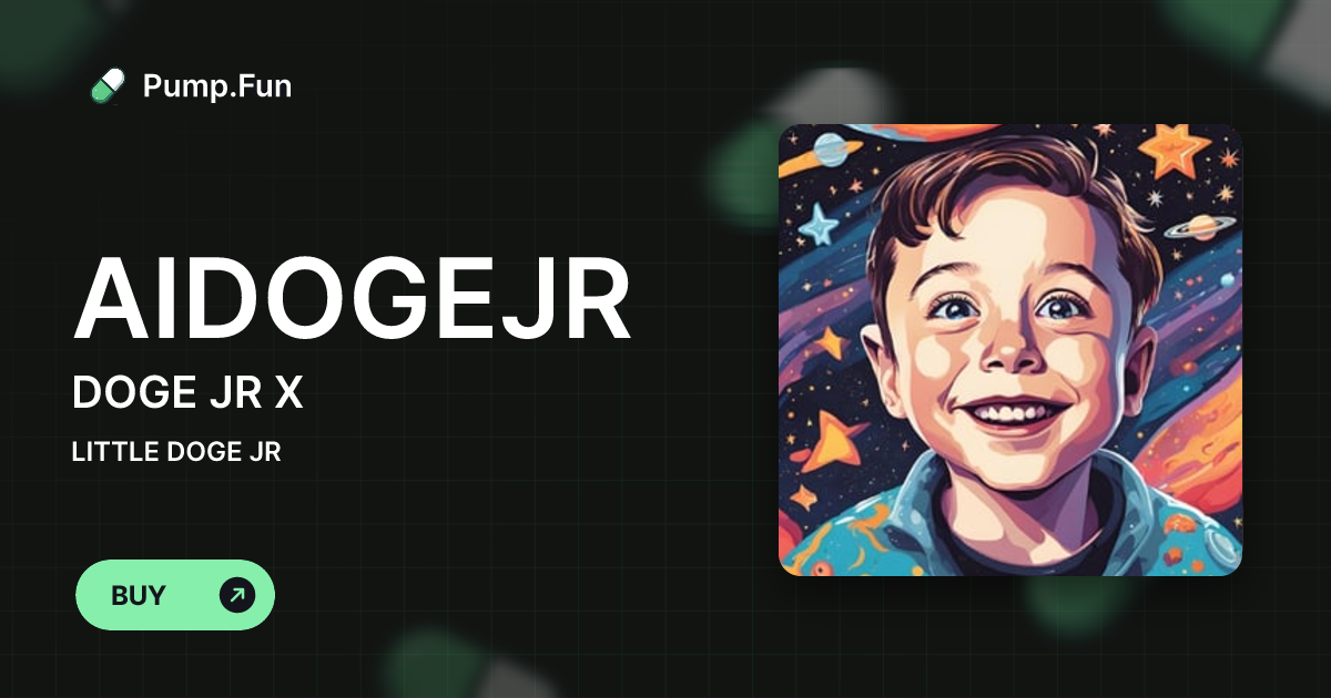 DOGE JR X (AIDOGEJR) - Pump