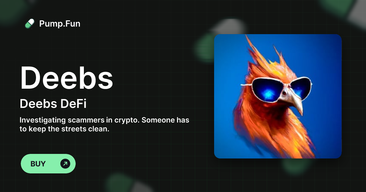 Deebs DeFi (Deebs) - Pump