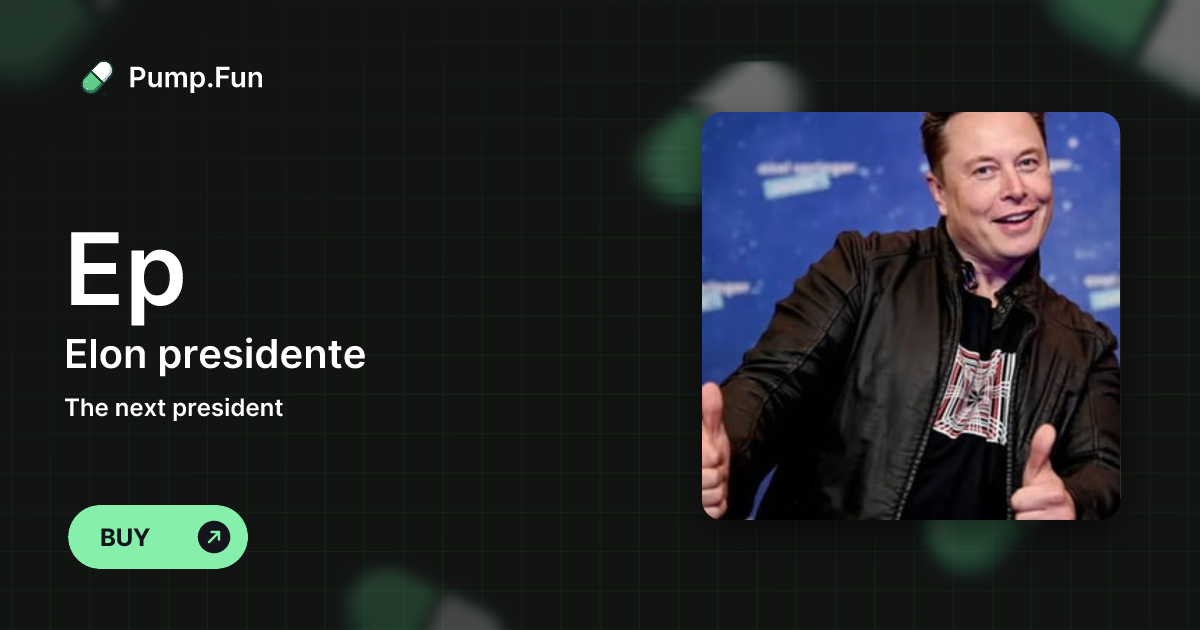 Elon presidente (Ep) - Pump