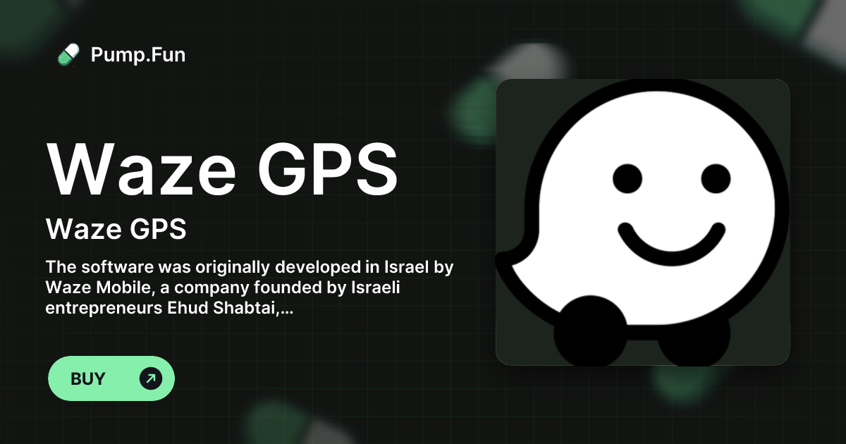 Waze GPS (Waze GPS) - Pump