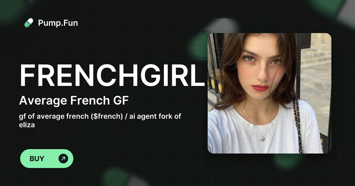 Average French GF (FRENCHGIRL) - Pump