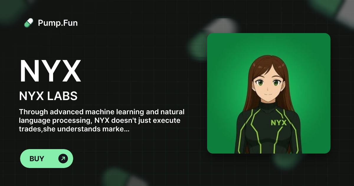 NYX LABS (NYX) - Pump