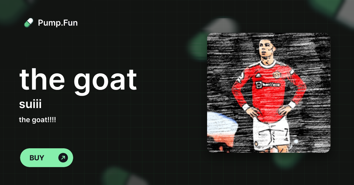 suiii (the goat) - Pump