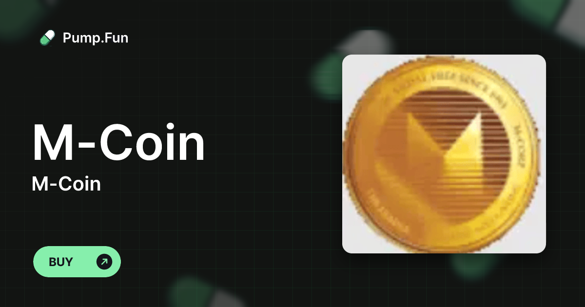 M-Coin (M-Coin) - Pump