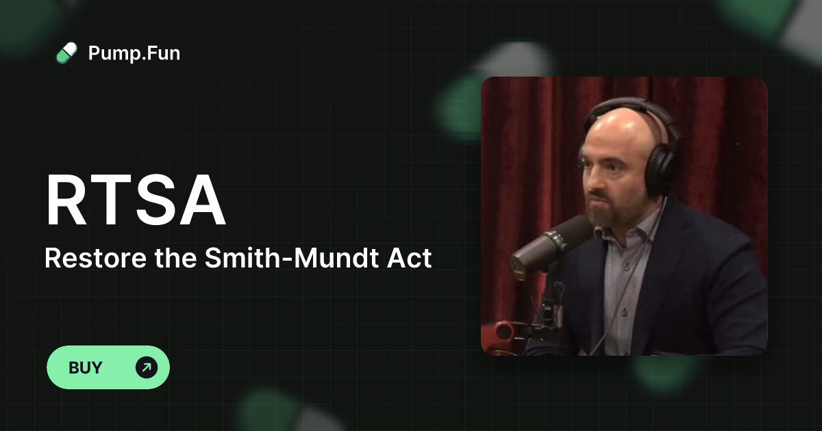Restore the Smith-Mundt Act (RTSA) - Pump