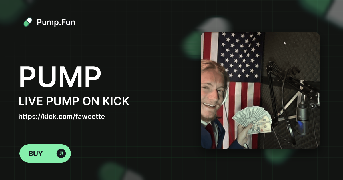 LIVE PUMP ON KICK (PUMP) - Pump