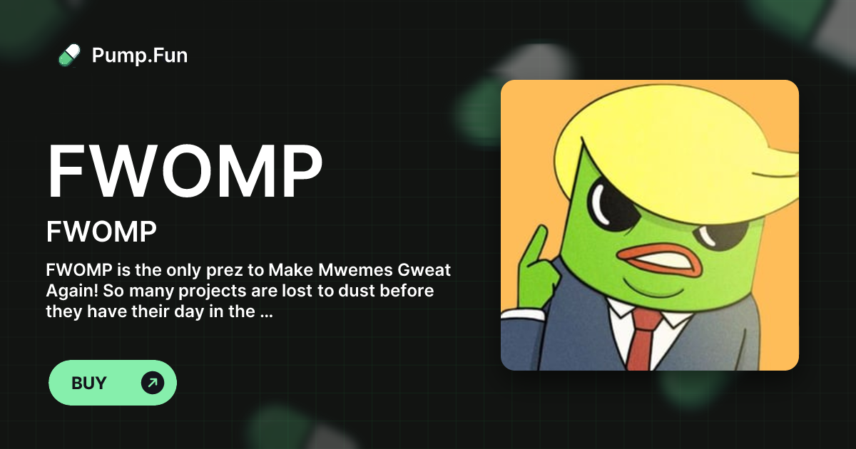 FWOMP (FWOMP) - Pump