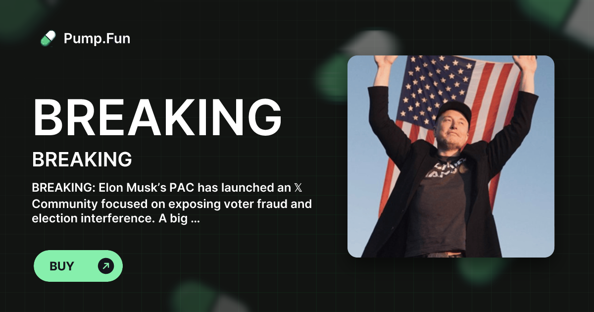 BREAKING (BREAKING) - Pump