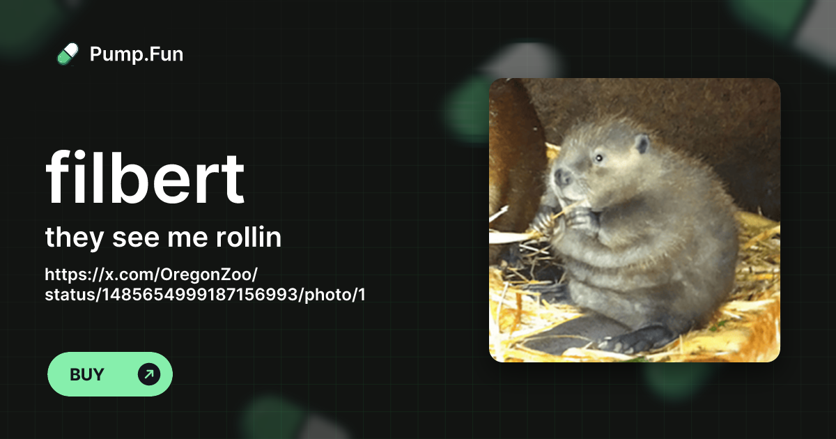 they see me rollin (filbert) - Pump