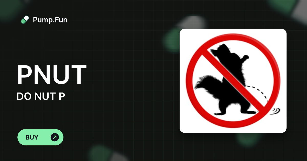 DO NUT P (PNUT) - Pump