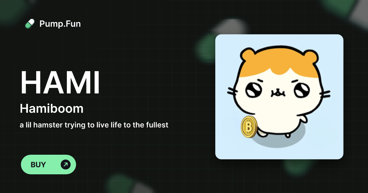 Hamiboom (HAMI) - Pump