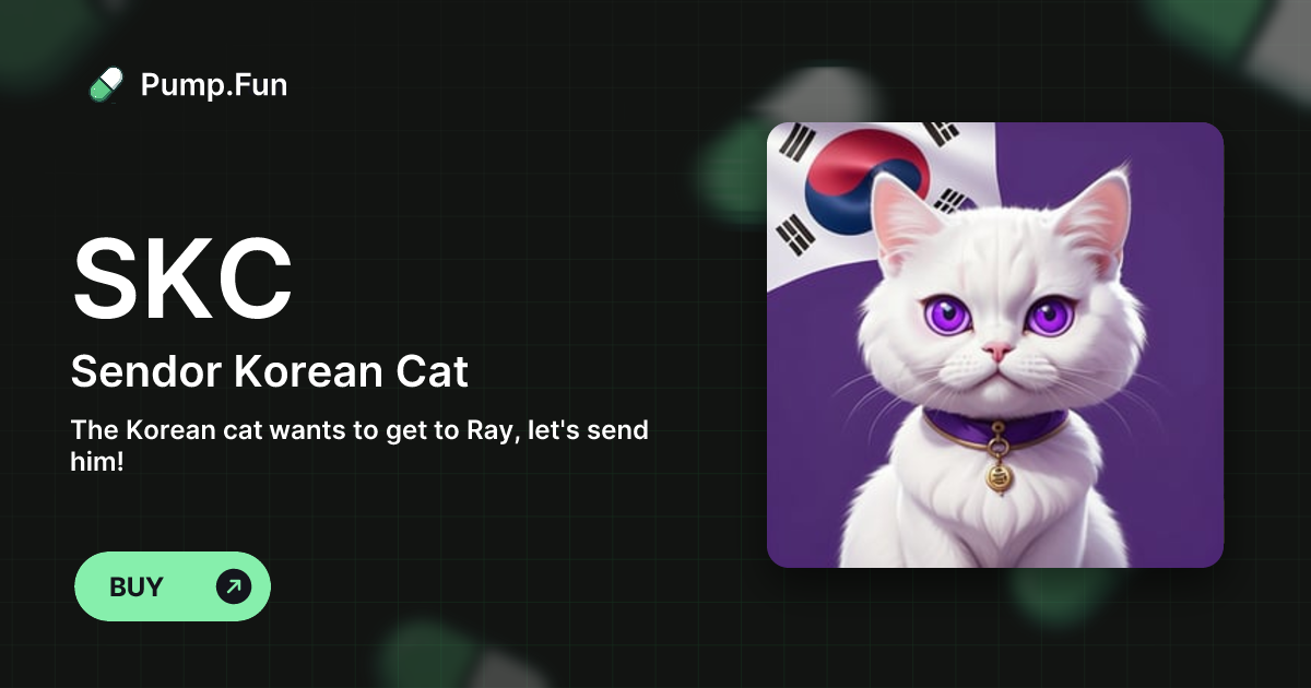 Sendor Korean Cat (SKC) - Pump